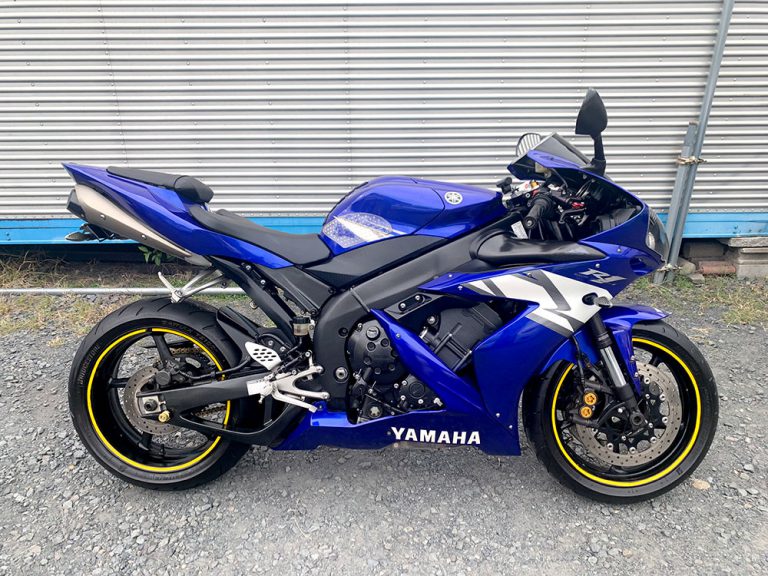 中古バイク 入荷予定！YAMAHA YZF-R1 5VY 逆車 RN13N – 京都のバイクショップSPEC-M