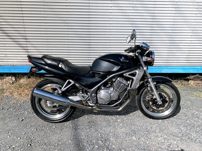 入荷予定！KAWASAKI BALIUS250 ZR250A – 京都のバイクショップSPEC-M（スペックエム）