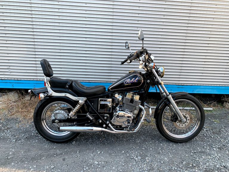 中古バイク入荷予定！HONDA REBEL250 MC13–京都のバイクショップSPEC-M（スペックエム）｜公式サイト