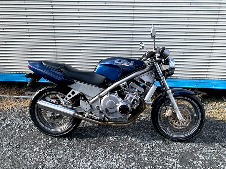 ホンダ 中古バイク／入荷予定！HONDA CB-1 NC27 – 京都のバイクショップSPEC-M（スペックエム）