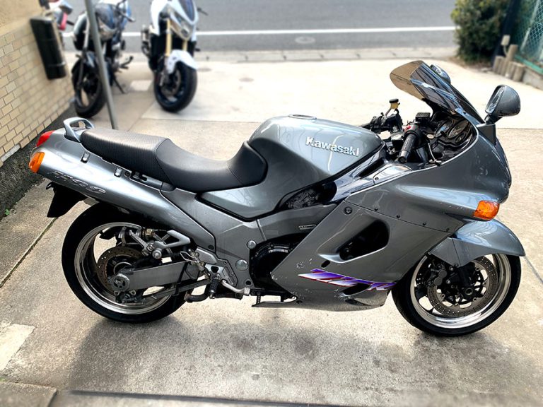 カワサキ 中古バイク 京都／KAWASAKI ZZ-R1100 D型 ZXT10D – 京都のバイクショップSPEC-M