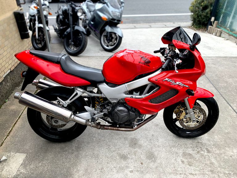 ホンダ 中古バイク 京都／HONDA VTR1000F Fire Storm SC36 京都のバイクショップSPEC-M
