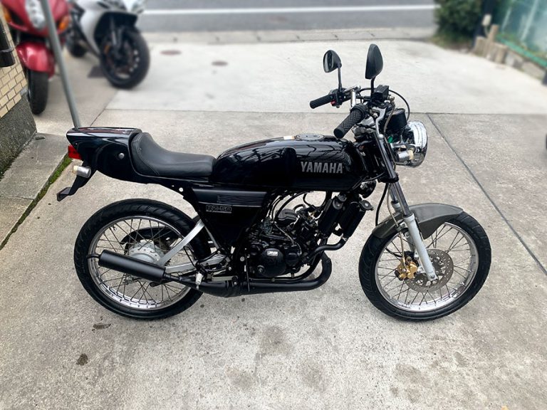 京都 中古バイク 入荷予定！YAMAHA RZ50 RA01J – 京都のバイクショップSPEC-M（スペックエム）