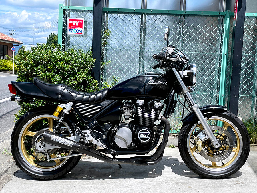 KAWASAKI ZEPHYR400 ZR400C – 京都のバイクショップSPEC-M（スペックエム）｜公式サイト