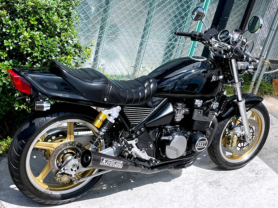KAWASAKI ZEPHYR400 ZR400C – 京都のバイクショップSPEC-M（スペックエム）｜公式サイト