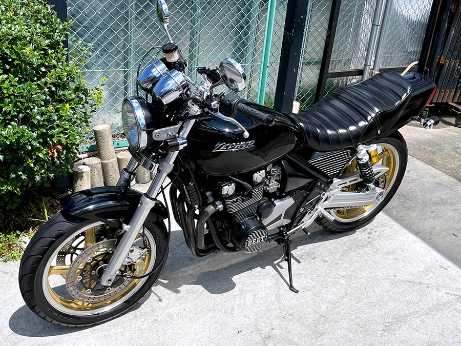 KAWASAKI ZEPHYR400 ZR400C – 京都のバイクショップSPEC-M（スペックエム）｜公式サイト