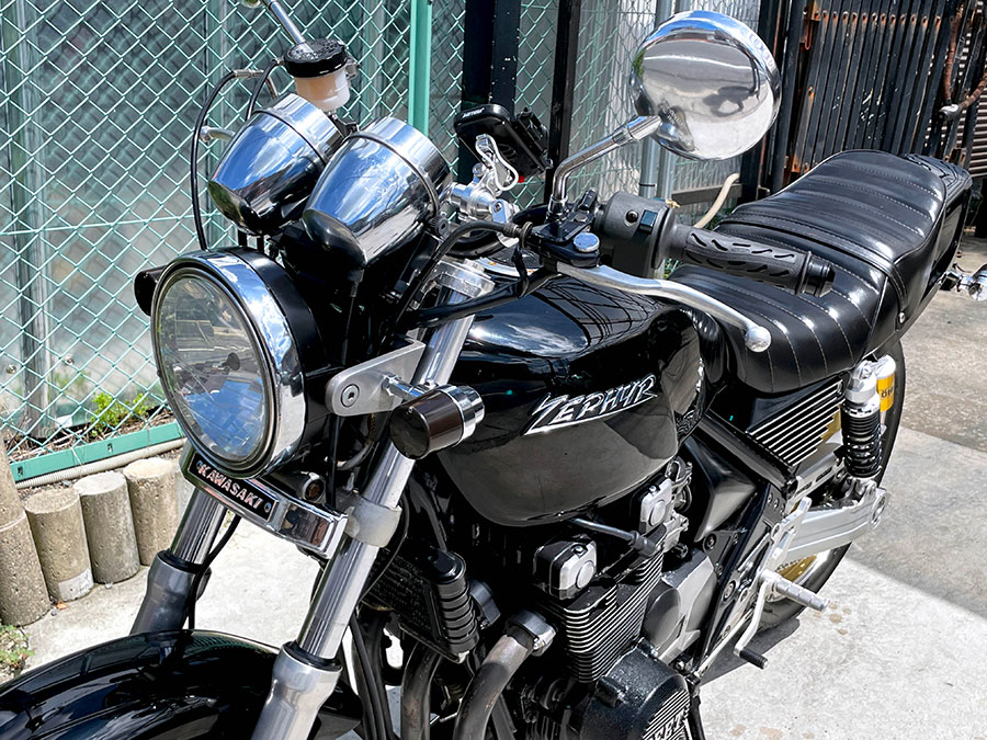 KAWASAKI ZEPHYR400 ZR400C – 京都のバイクショップSPEC-M（スペックエム）｜公式サイト