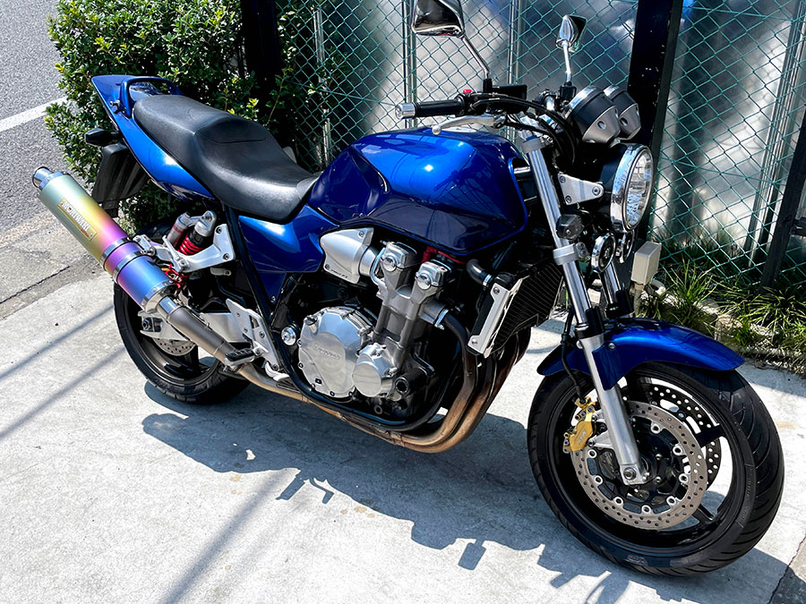 HONDA CB1300 SUPER FOUR SC54 – 京都のバイクショップSPEC-M（スペックエム）｜公式サイト