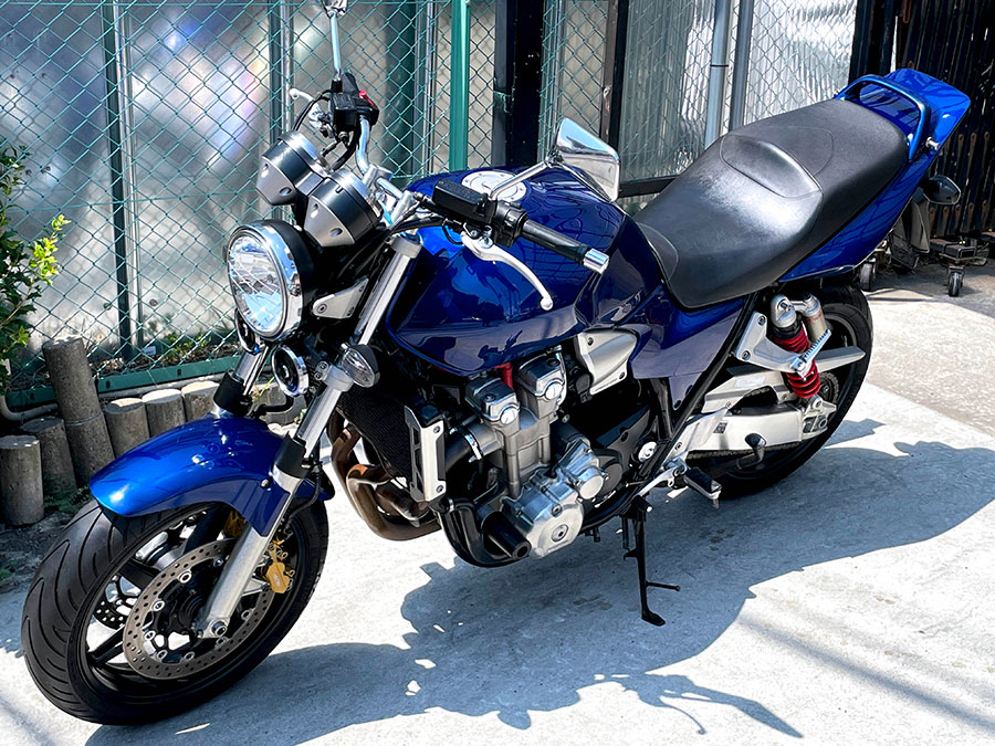 HONDA CB1300 SUPER FOUR SC54 – 京都のバイクショップSPEC-M（スペックエム）｜公式サイト