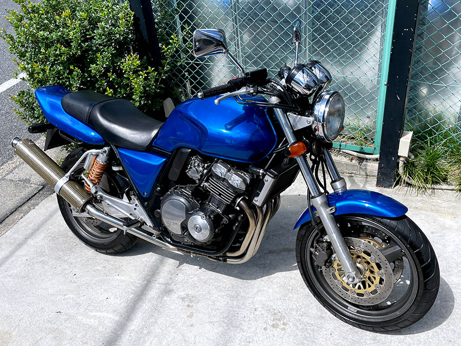 HONDA CB400 SUPER FOUR NC31 – 京都のバイクショップSPEC-M（スペックエム）｜公式サイト