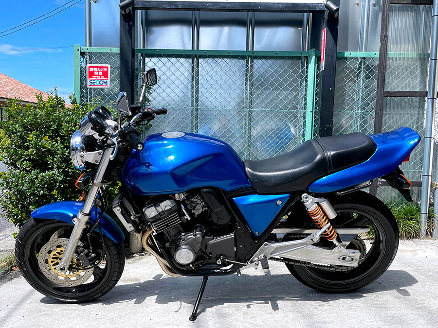 HONDA CB400 SUPER FOUR NC31 – 京都のバイクショップSPEC-M（スペックエム）｜公式サイト