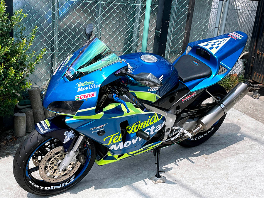 HONDA RVF400 NC35 – 京都のバイクショップSPEC-M（スペックエム）｜公式サイト