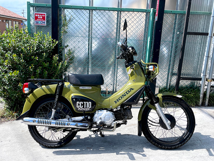 HONDA CrossCub 110 JA45 – 京都のバイクショップSPEC-M（スペックエム）｜公式サイト