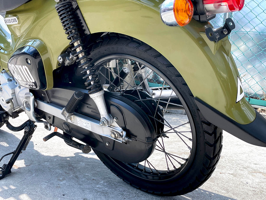 HONDA CrossCub 110 JA45 – 京都のバイクショップSPEC-M（スペックエム）｜公式サイト