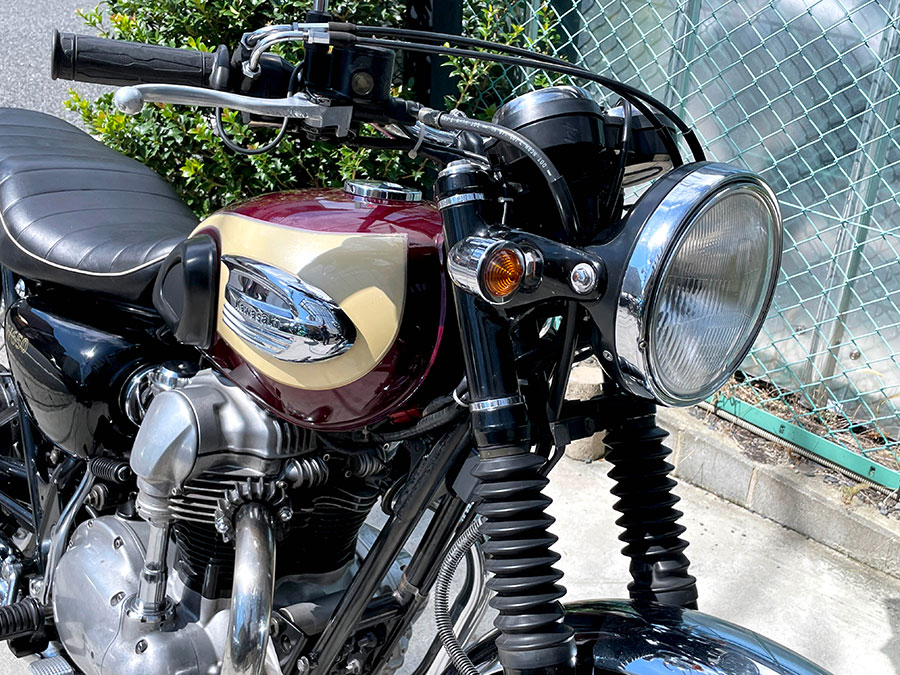 KAWASAKI W650 EJ650A – 京都のバイクショップSPEC-M（スペックエム）｜公式サイト