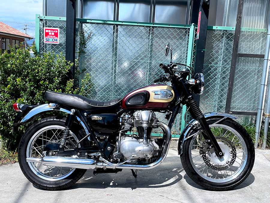 KAWASAKI W650 EJ650A – 京都のバイクショップSPEC-M（スペックエム）｜公式サイト