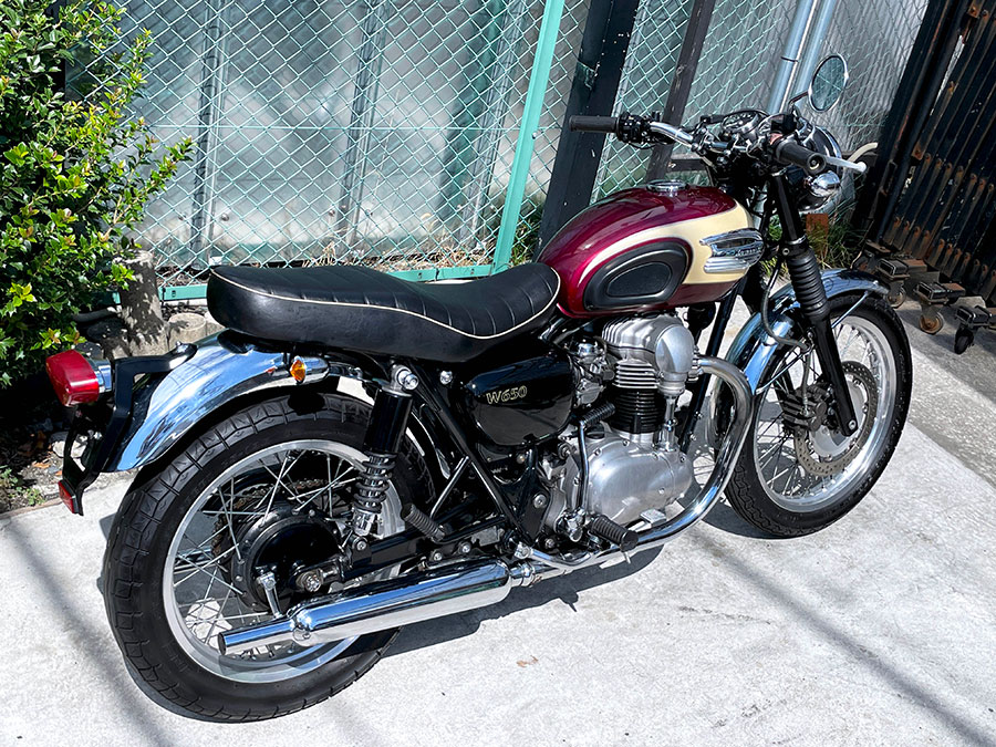 KAWASAKI W650 EJ650A – 京都のバイクショップSPEC-M（スペックエム）｜公式サイト