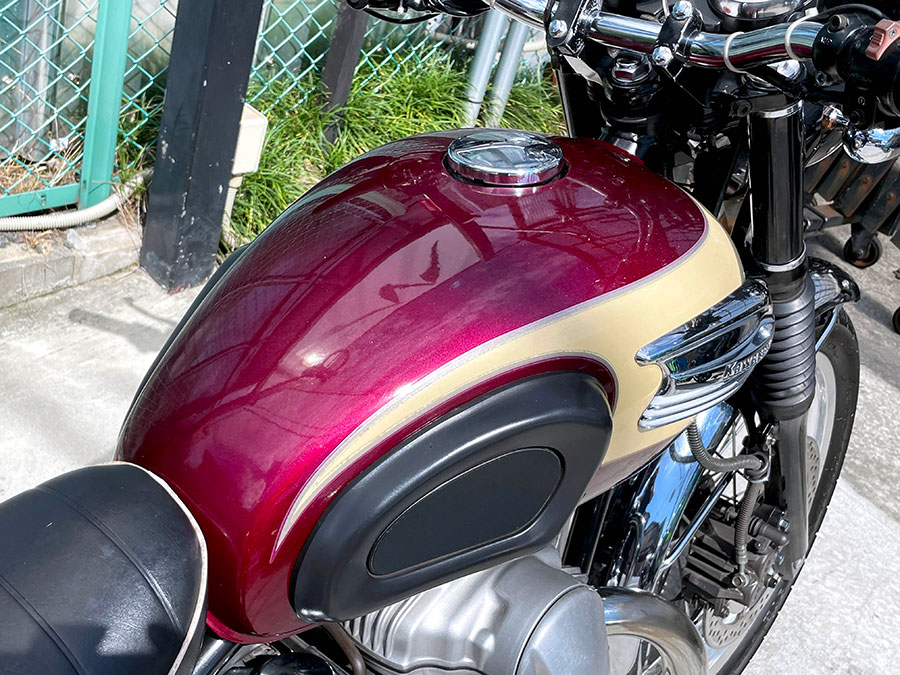 KAWASAKI W650 EJ650A – 京都のバイクショップSPEC-M（スペックエム）｜公式サイト