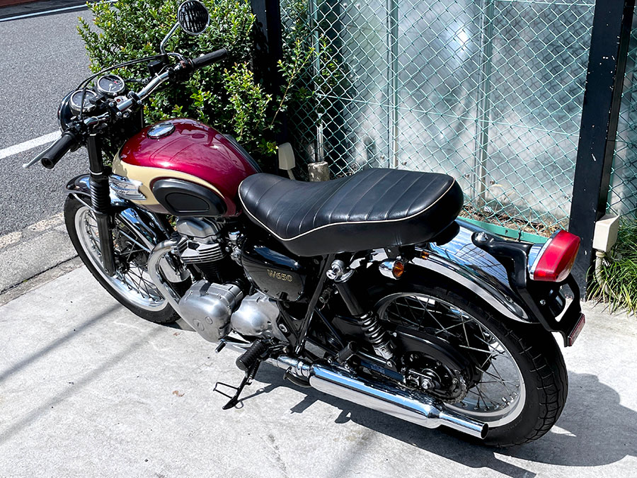 KAWASAKI W650 EJ650A – 京都のバイクショップSPEC-M（スペックエム）｜公式サイト