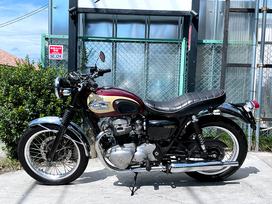 KAWASAKI W650 EJ650A – 京都のバイクショップSPEC-M（スペックエム）｜公式サイト