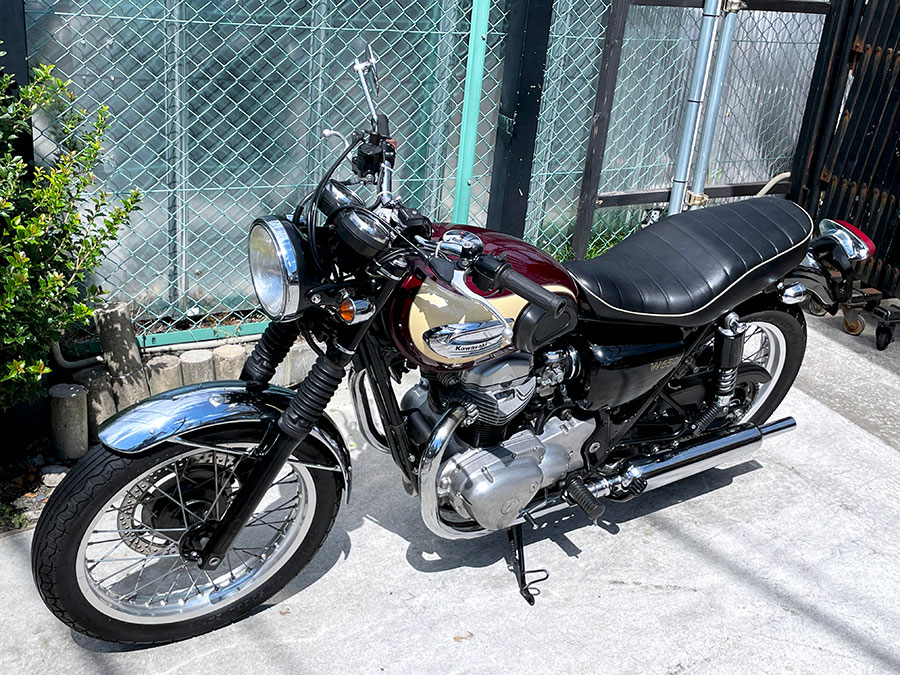 KAWASAKI W650 EJ650A – 京都のバイクショップSPEC-M（スペックエム）｜公式サイト