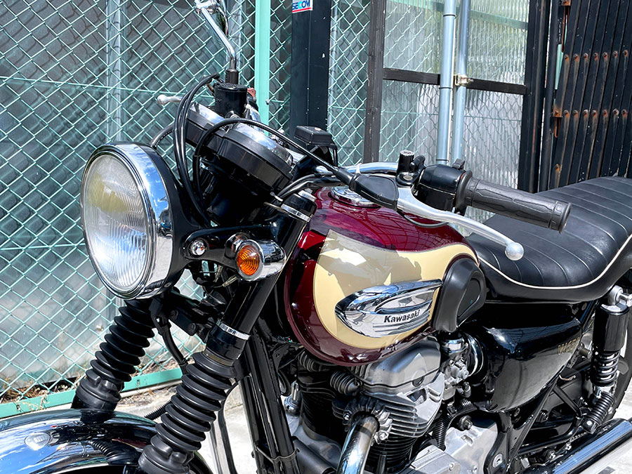 KAWASAKI W650 EJ650A – 京都のバイクショップSPEC-M（スペックエム）｜公式サイト