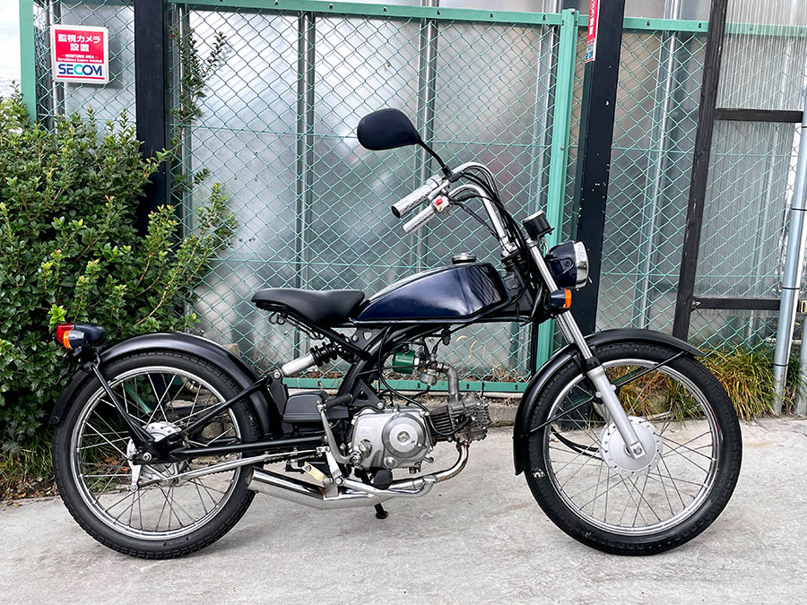 HONDA Solo AC17 – 京都のバイクショップSPEC-M（スペックエム）｜公式サイト