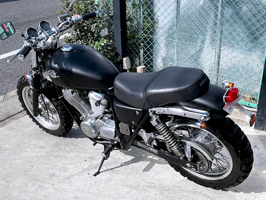 HONDA VRX400 ROADSTAR NC33 – 京都のバイクショップSPEC-M（スペックエム）｜公式サイト