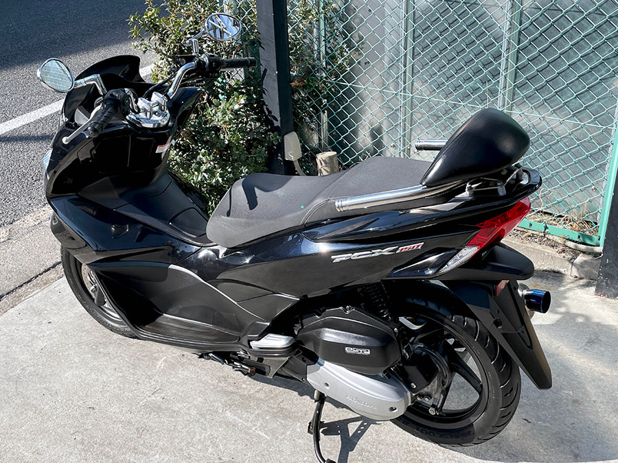 HONDA PCX150 KF18 – 京都のバイクショップSPEC-M（スペックエム）｜公式サイト