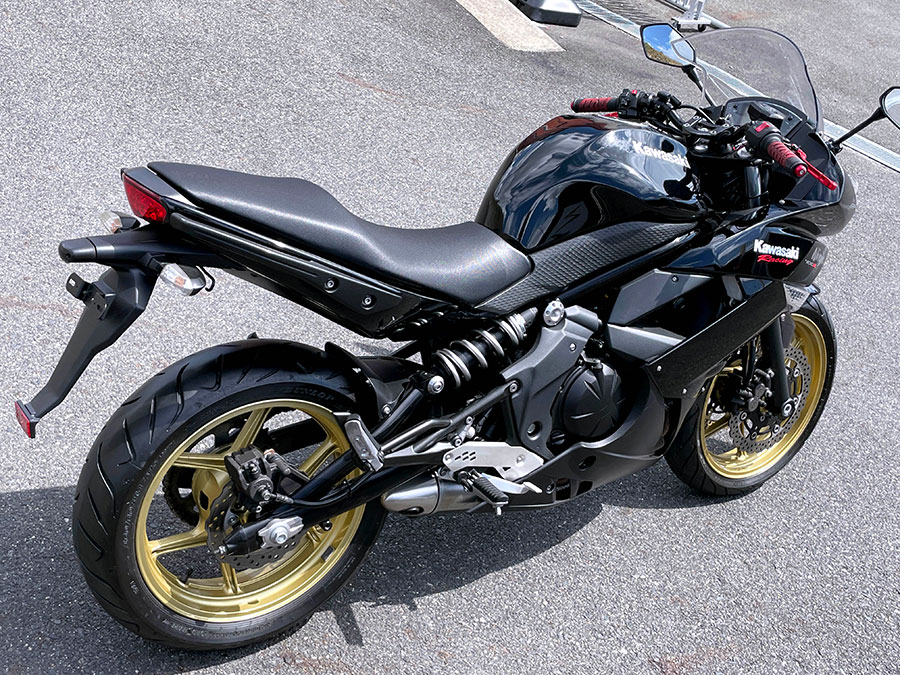 KAWASAKI Ninja400R ER400B – 京都のバイクショップSPEC-M（スペックエム）｜公式サイト