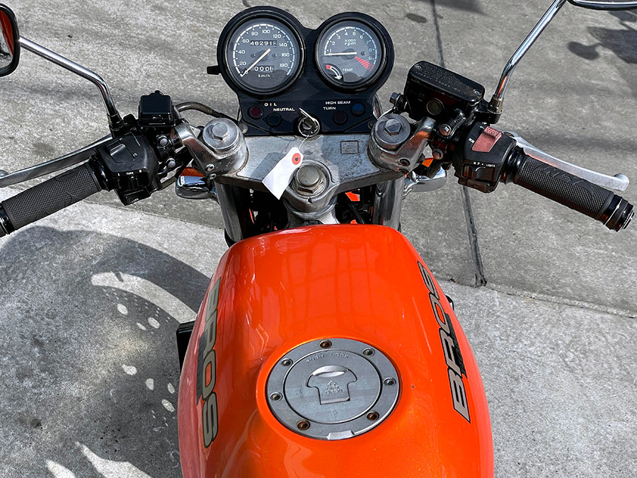 HONDA BROS400 NC25 – 京都のバイクショップSPEC-M（スペックエム）｜公式サイト