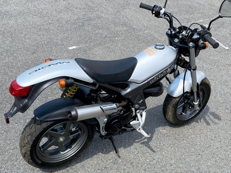 中古バイク SUZUKI STREETMAGIC TR50S｜CA1LB – 京都のバイクショップSPEC-M 5188
