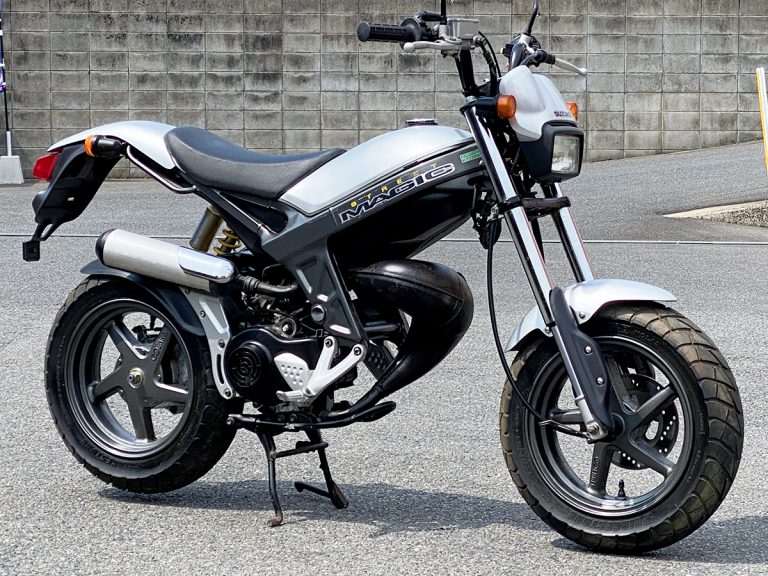 中古バイク SUZUKI STREETMAGIC TR50S｜CA1LB – 京都のバイクショップSPEC-M 5188