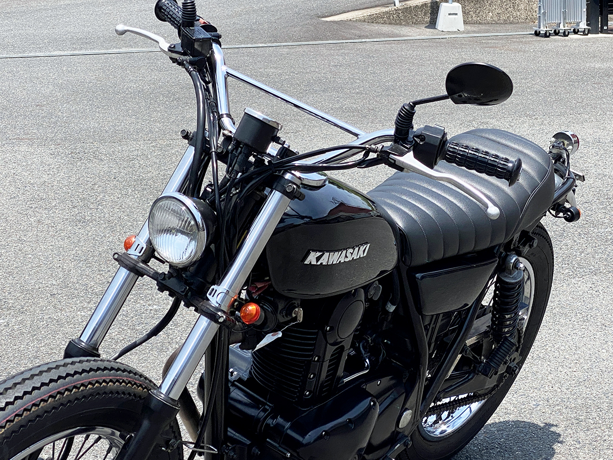 中古バイク KAWASAKI 250TR｜BJ250F – 京都のバイクショップSPEC-M（スペックエム）5247